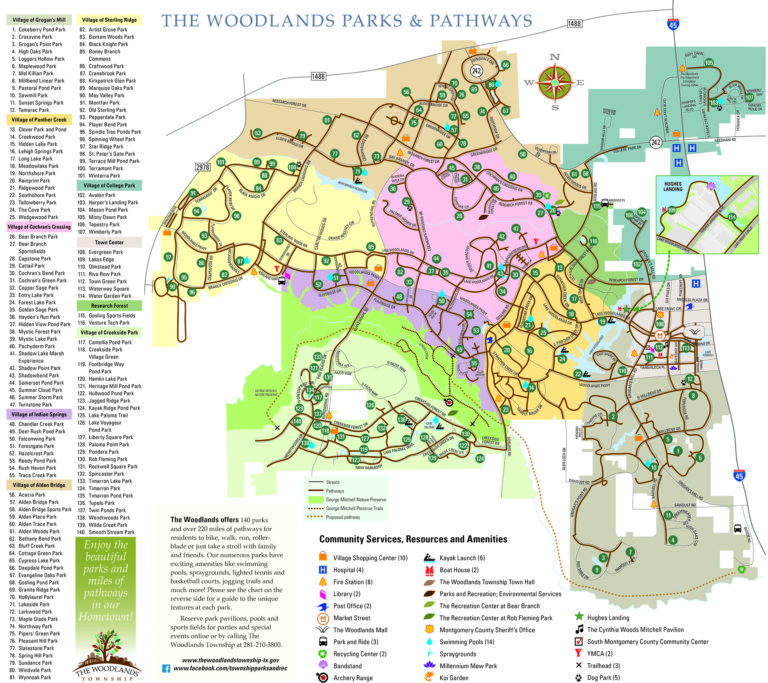 The Woodlands, Texas - Houston's Best Kept Secret | Relocating | Jo ...