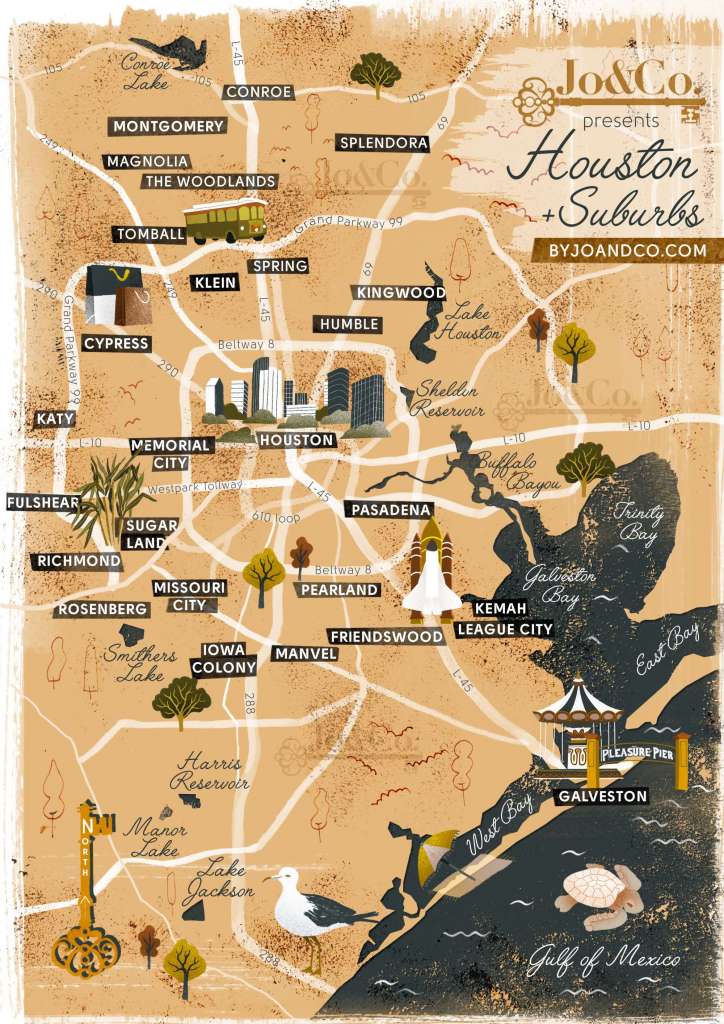 What are the suburbs of Houston? | Jo & Co. | Not just your REALTOR ...