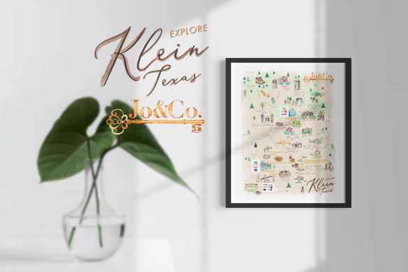 New map of Cypress, Texas featuring the best neighborhoods in Cypress | Jo & Co. | Not just your ...